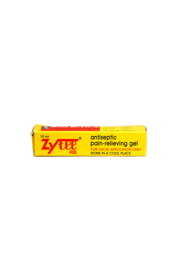 Zytee Tropical Analgesic And Antiseptic RB Gel 10ml - LifePlus Pharmacy