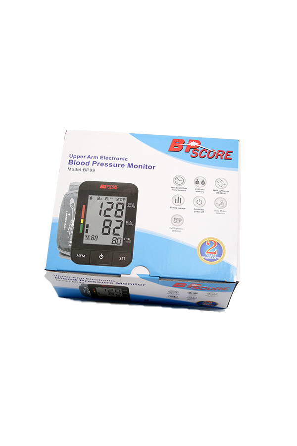 BP Score Digital Blood Pressure Monitor M-99 - LifePlus Pharmacy