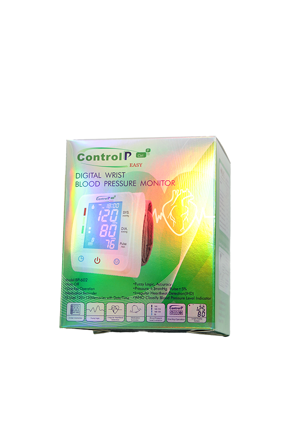 Control P Easy Digital Wirst Blood Pressure (CPE) - LifePlus