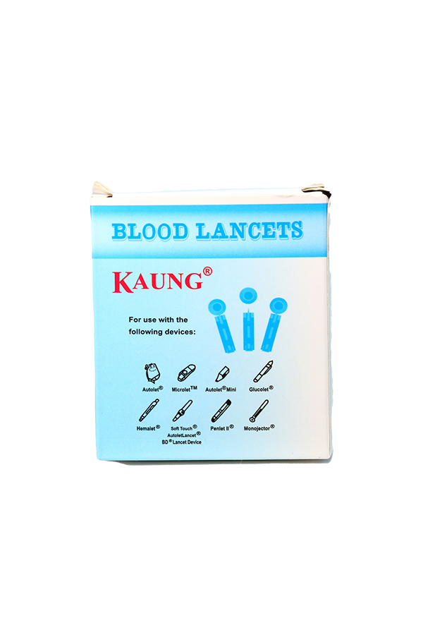 Kaung Blood Lancet Twist Cap 1's - LifePlus