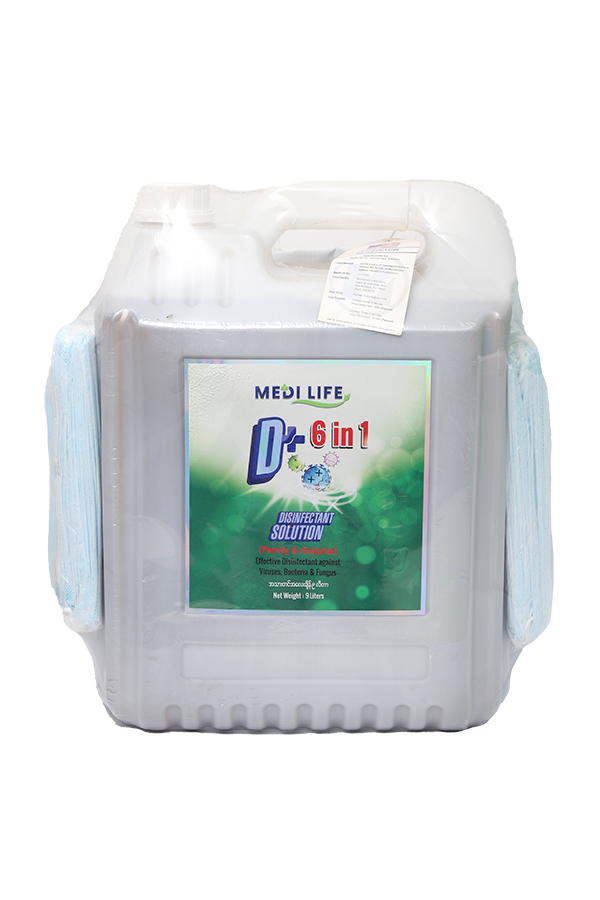 Medi Life Disinfectant Solution Liquid 9L - LifePlus