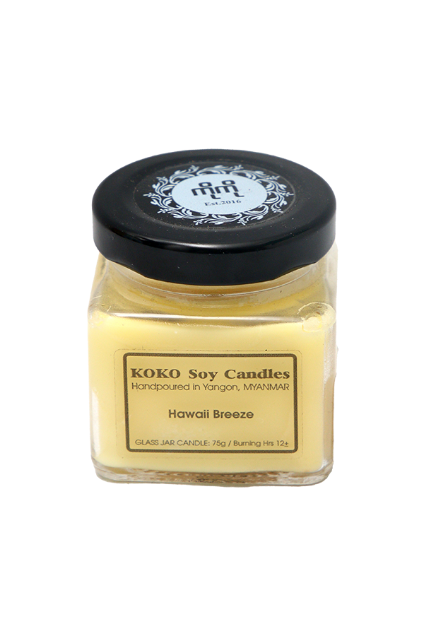 KOKO Soy Candles Mini Jars 75g - LifePlus