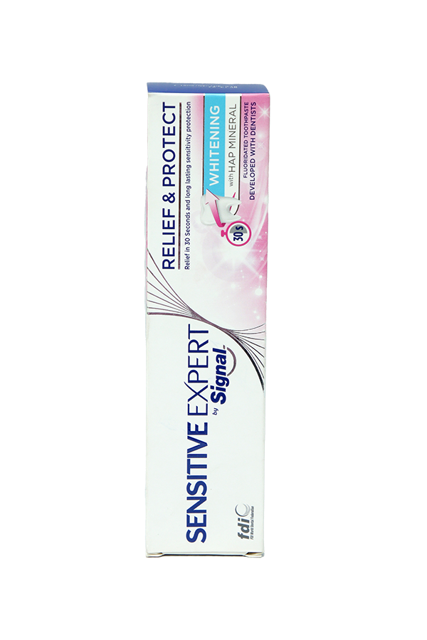 Signal Sensitive Toothpaste Whitening 120g - LifePlus