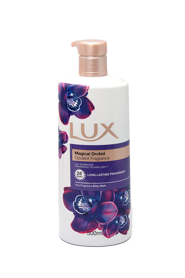 Lux Magical Spell Fragranced Body Wash 500ml/Lux Magical Orchid Long ...