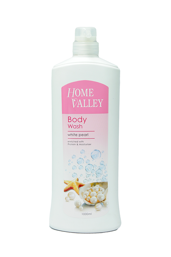 Home Valley Body Wash White Pearl 1000ml - LifePlus