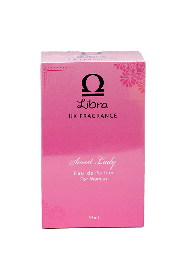 Libra Perfume Sweet Lady 35ml - LifePlus
