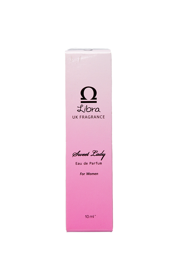 Libra Perfume Sweet Lady 10ml - LifePlus