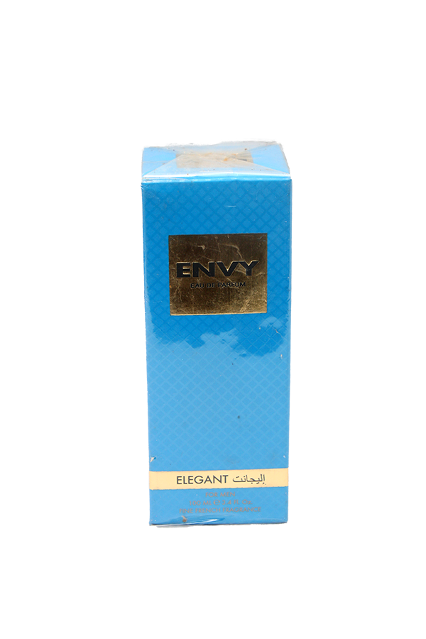 Envy Eau De Perfume Elegant Fine French Fragrance For Men 100ml - LifePlus