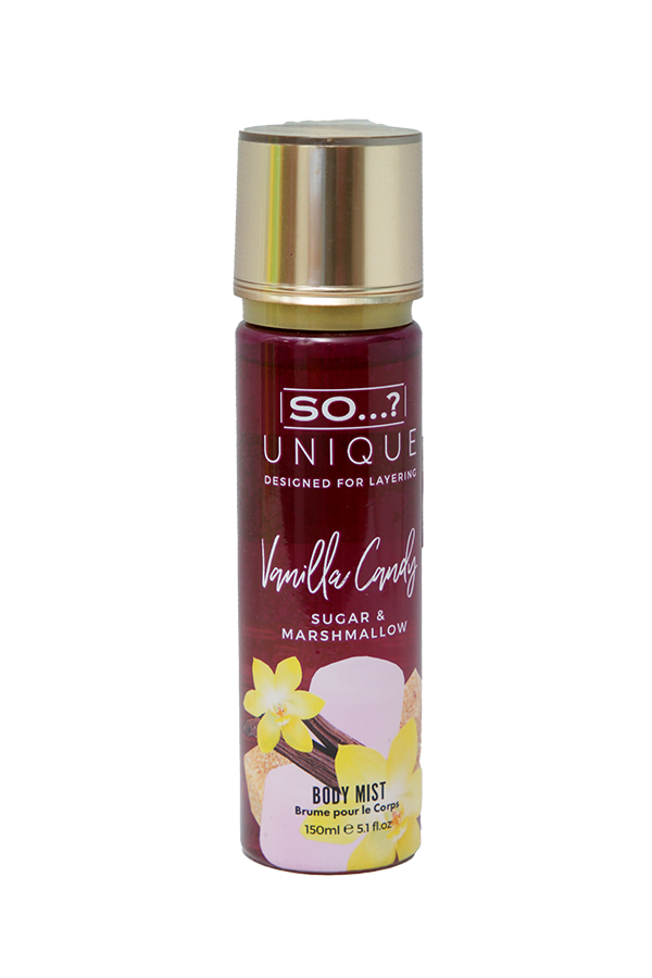 So…? Unique Vanilla Candy Sugar Marshmallow Body Mist 150ml - LifePlus