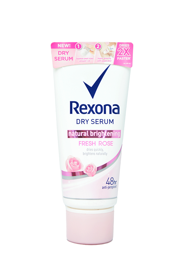 Rexona Deodorant Dry Serum Fresh Rose 50ml - LifePlus