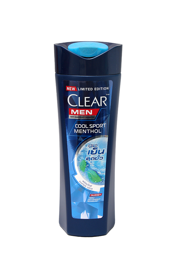 Clear Men Anti Dandruff Shampoo Cool Sport Menthol 320ml - LifePlus ...