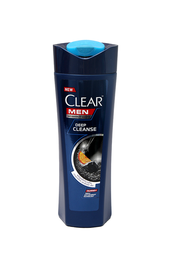 Clear Men Anti Dandruff Shampoo Deep Cleanse 320ml - LifePlus