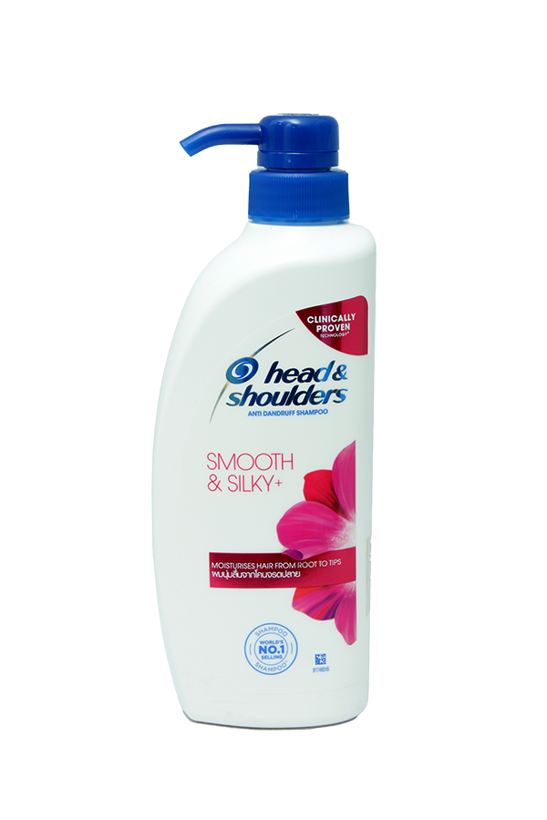 Head & Shoulders Anti-Dandruff Shampoo Smooth & Silky 450ml - LifePlus