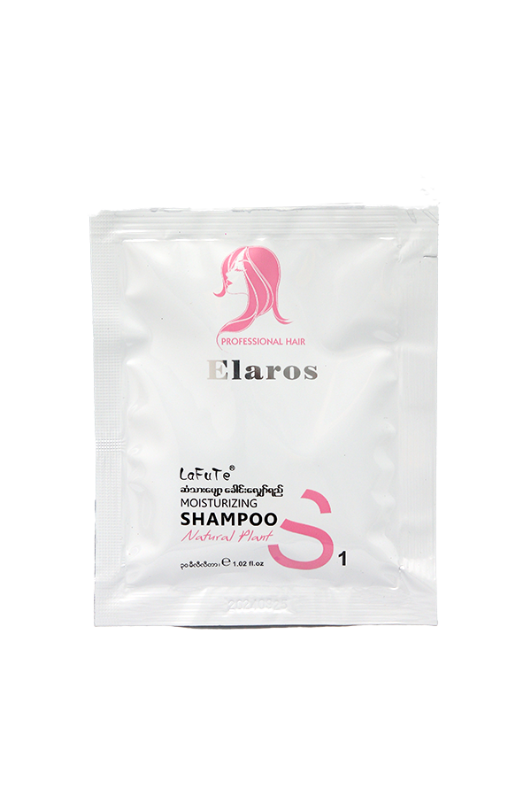 Elaros Smooth Moisturizing Shampoo 30ml - LifePlus