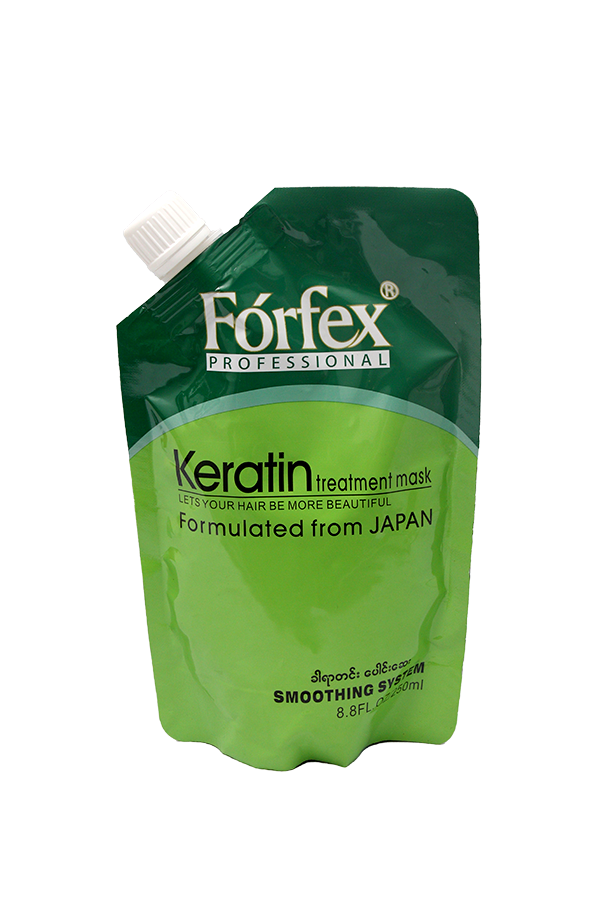 Fo'rfex Keratin Hair Treatment Mask 250ml - LifePlus