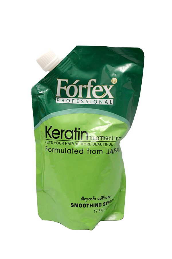 Fo'rfex Keratin Hair Treatment Mask 500ml - LifePlus