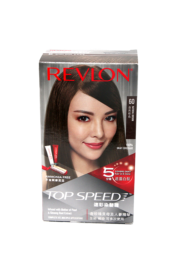 Revlon Top Speed Hair Color 60 - LifePlus