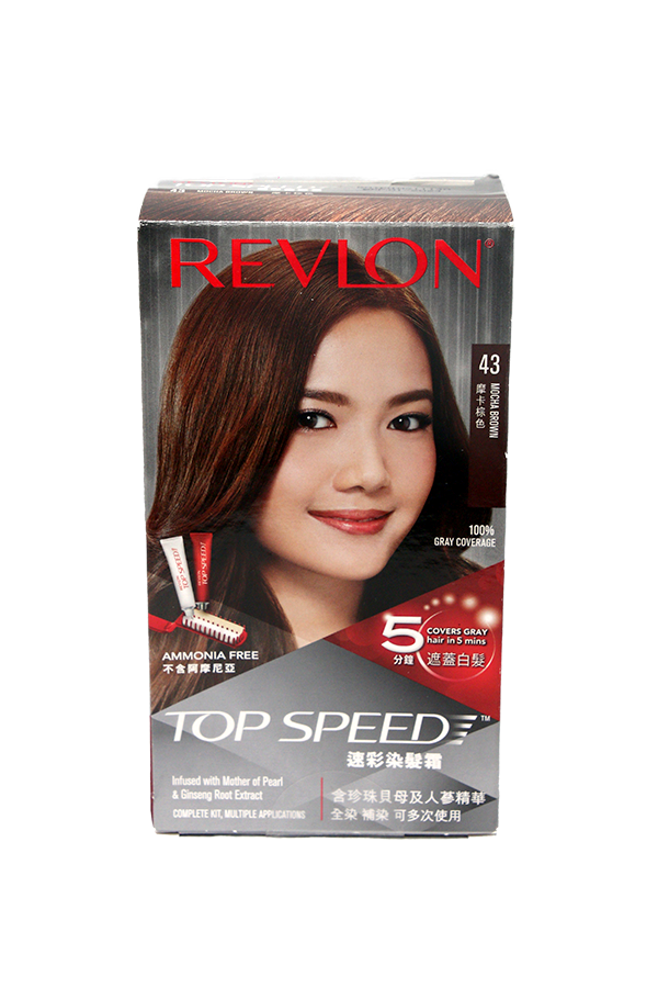 Revlon Top Speed Hair Color 43 - LifePlus