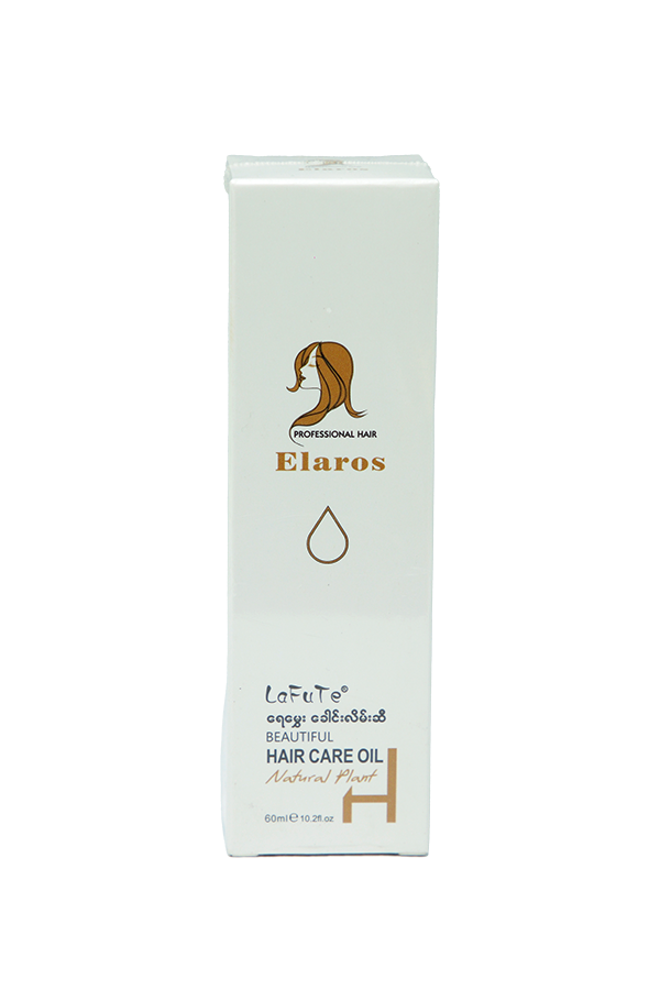 Elaros Perfume Hair Oil 80ml - LifePlus