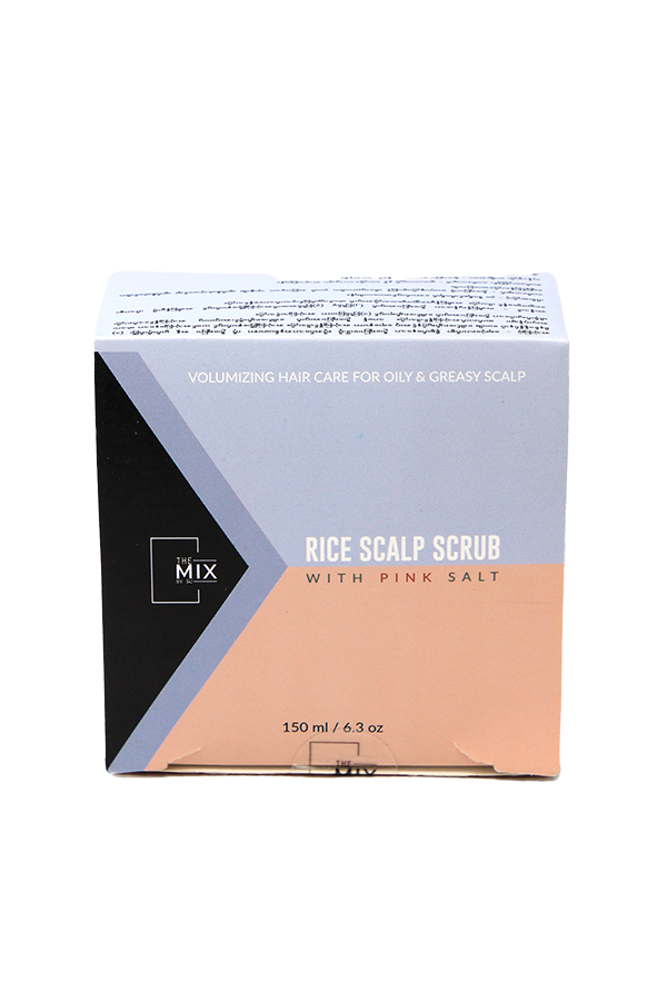 The Mix By Su Rice Scalp Scrub 150ml - LifePlus