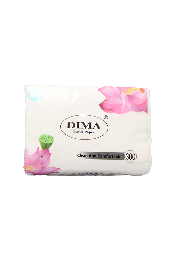 Dima Tissue Paper 300's - LifePlus