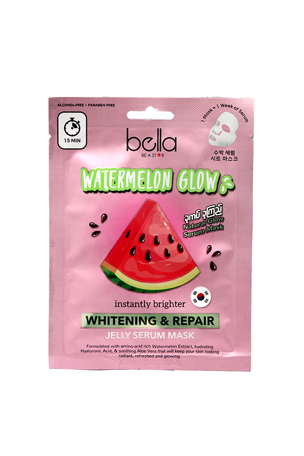 Bella Face Mask Jelly Serum #Watermelon 18g - LifePlus