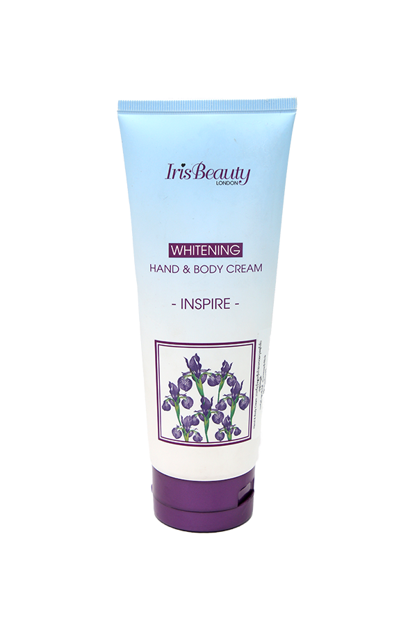 Iris Beauty Body Cream Whitening Inspire 200g - LifePlus