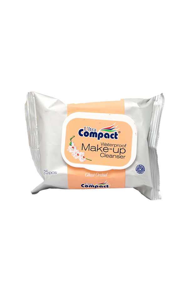 Ultra Compact Micellar Make-Up Cleanser Waterproof 25's - LifePlus