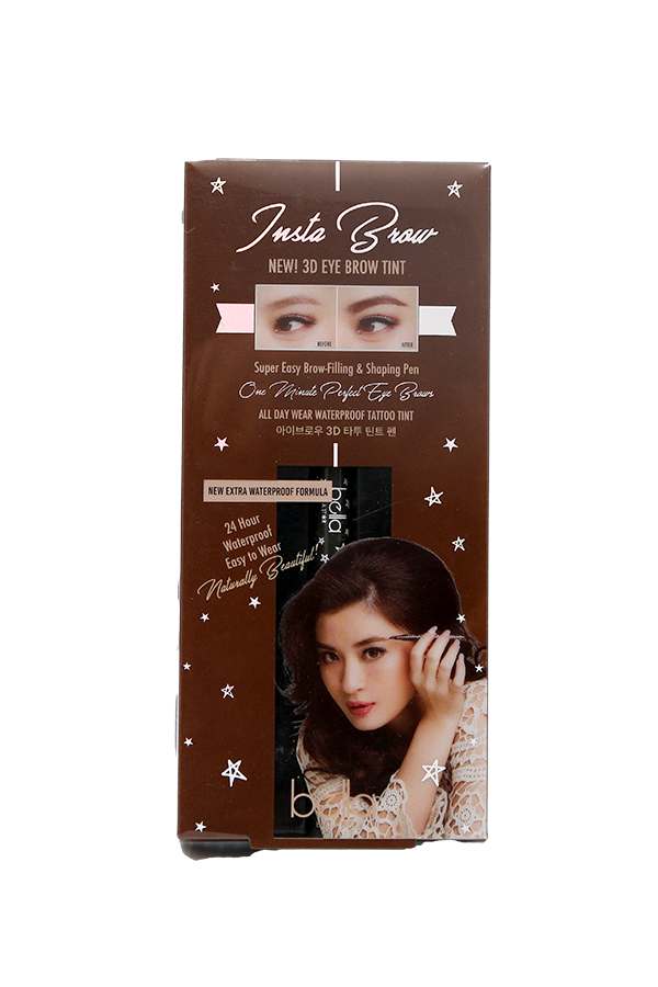 Bella Eyebrow Pencil 3 Fingers Insta Dark Brown - LifePlus