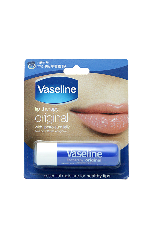 Vaseline Lip Balm Lip Therapy #Original 4.8g - LifePlus