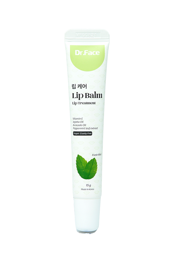 Dr.Face Lip Balm Lip Treatment 15g - LifePlus