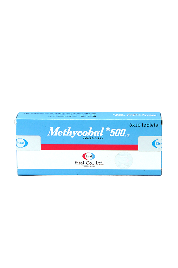 Methylcobal 500mg Tab 10's - LifePlus Pharmacy