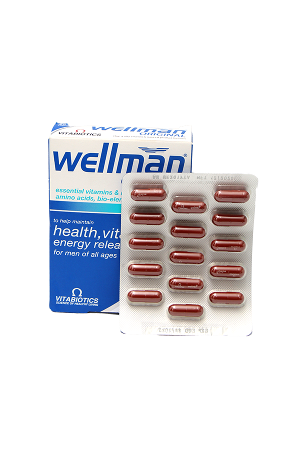Wellman Cap 15's - LifePlus