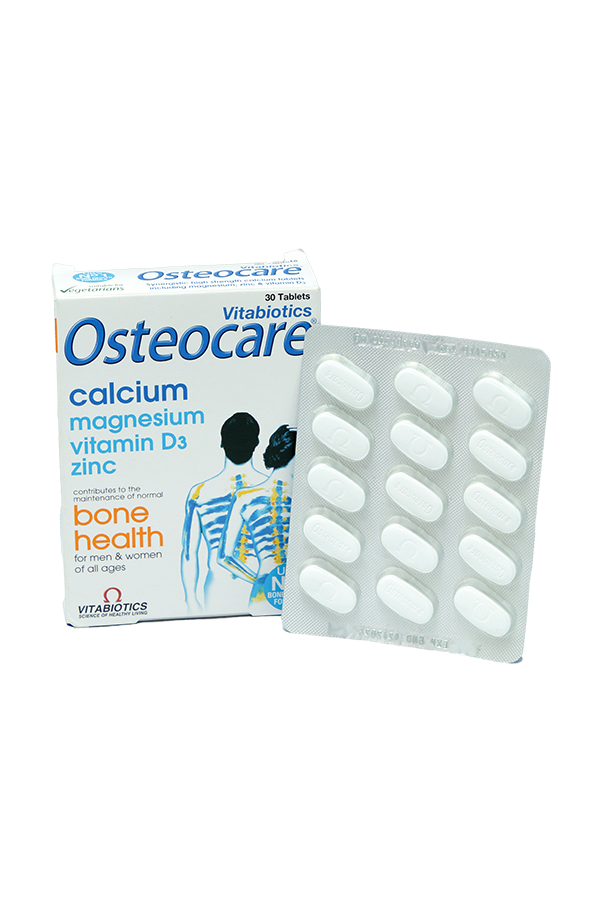 Osteocare Calcium, Magnesium,Vit D, Zinc Tab 15's - LifePlus