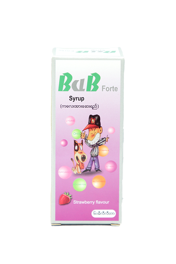 BaB Syr 100ml - LifePlus
