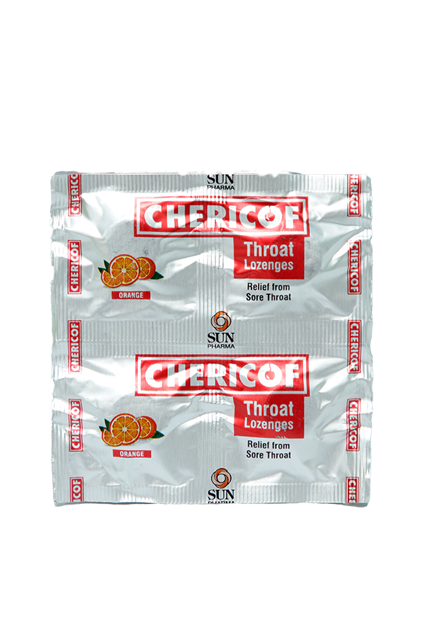 Chericof Lozenges Orange 4's - LifePlus