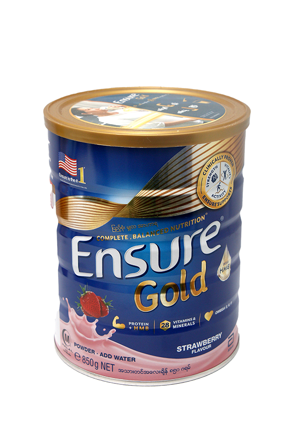 Ensure Strawberry Powder 850g - LifePlus