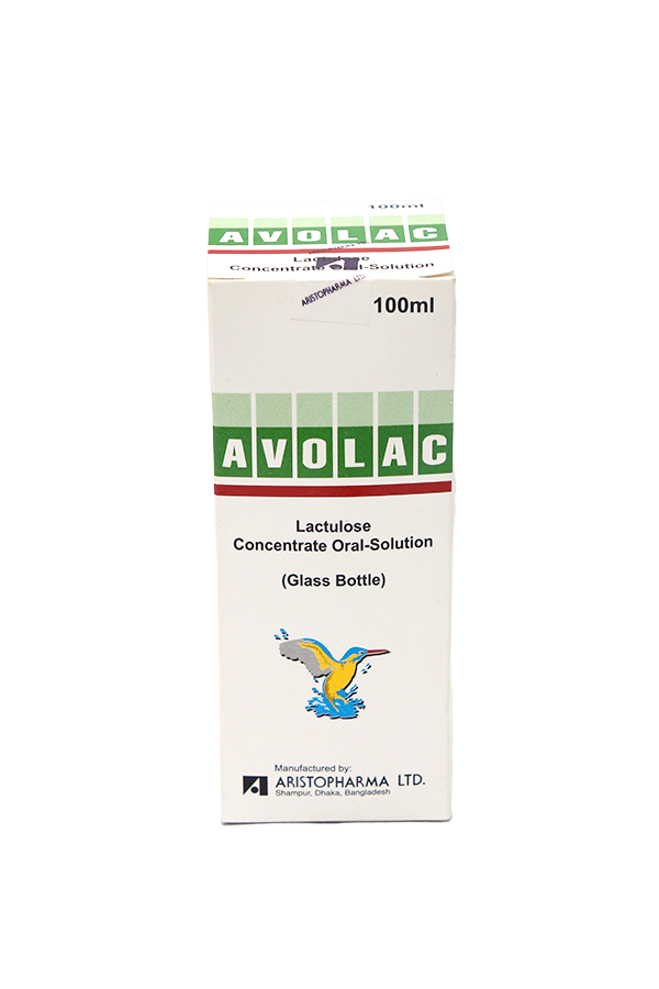 Avolac Lactulose Concentrate Oral Solution 100ml - LifePlus