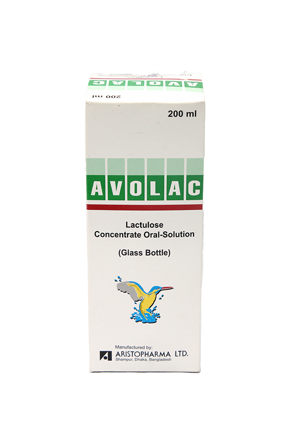 Avolac Lactulose Concentrate Oral Solution 200ml - LifePlus