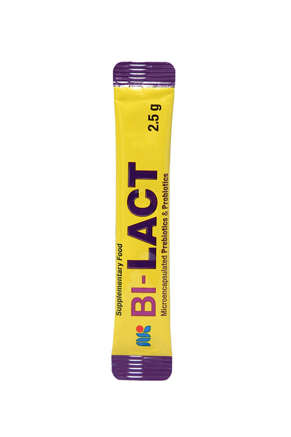 Bi-Lact Prebiotics & Probiotics 2.5g 1's - LifePlus
