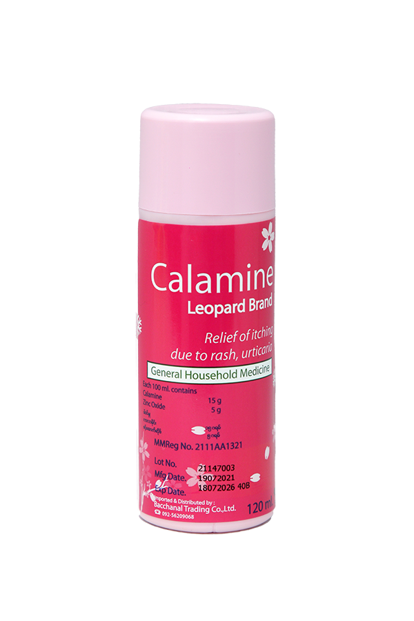 Calamine Leopard Brand Lotion 120ml - LifePlus