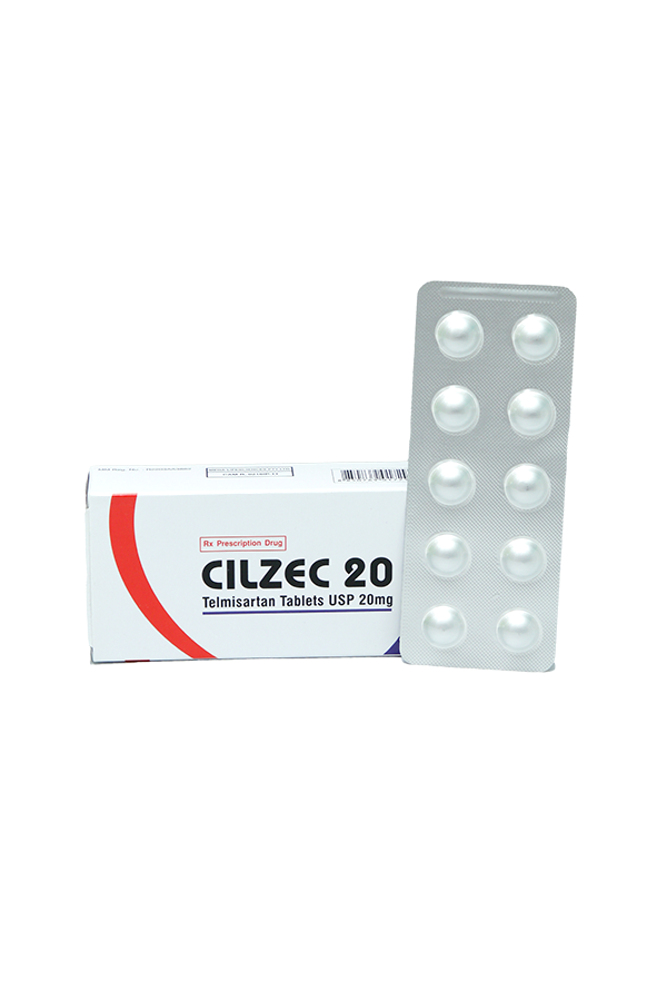 Cilzec 20mg Tab 10's - LifePlus