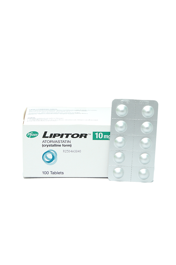 Lipitor 10mg Tab 10's - LifePlus