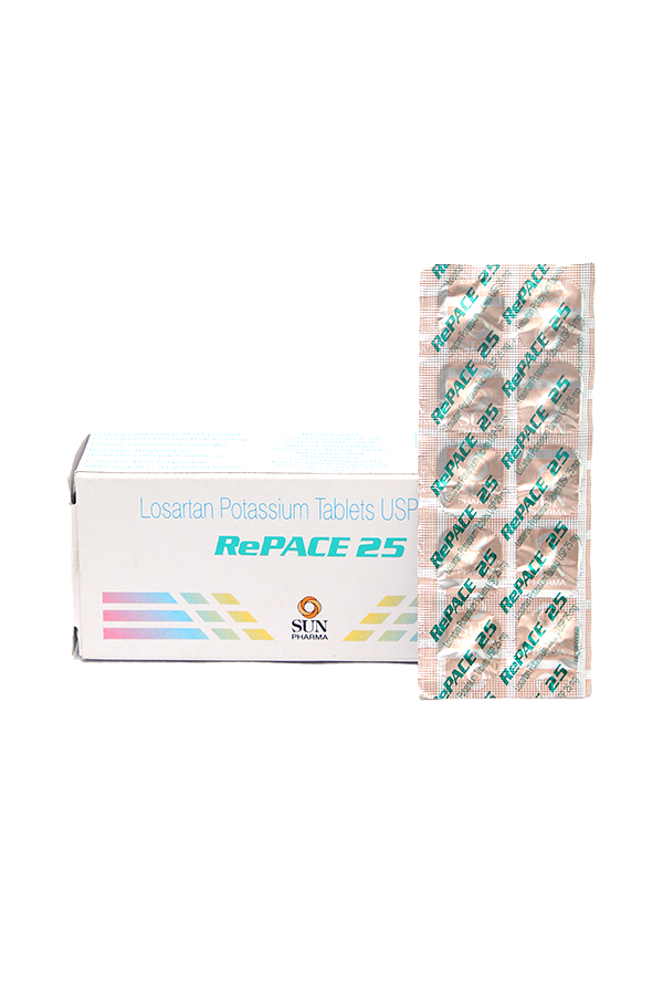 Repace 25mg Tab 10's - LifePlus
