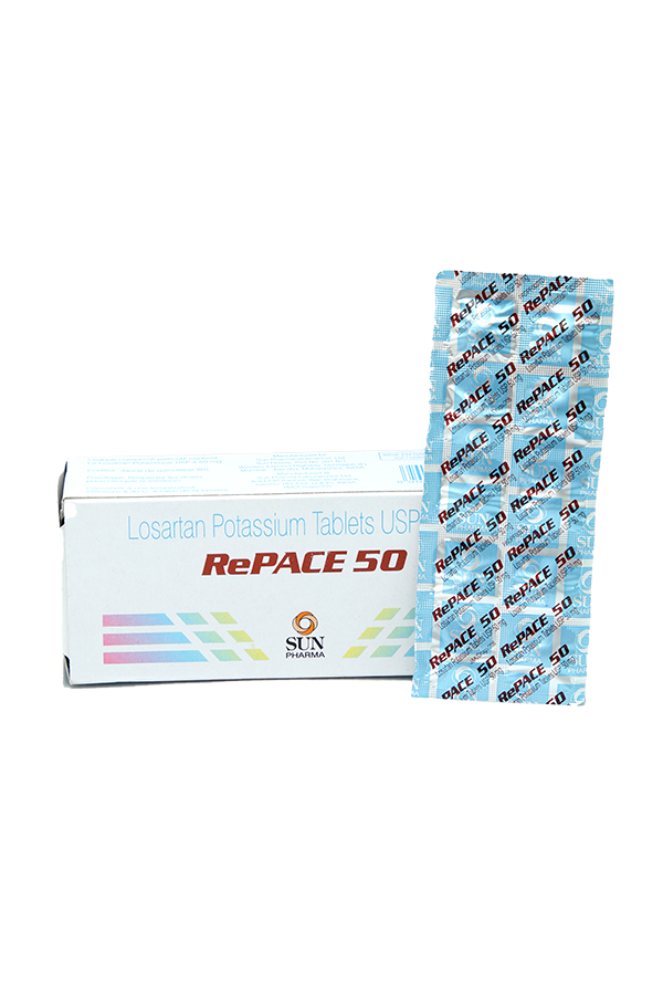 Repace 50mg Tab 10's - LifePlus