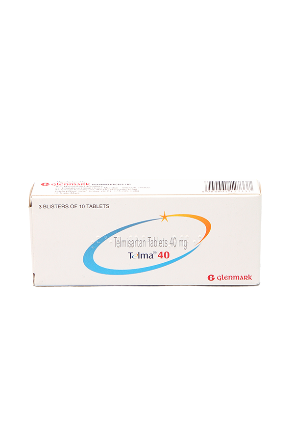 Telma 40mg Tab 10's - LifePlus