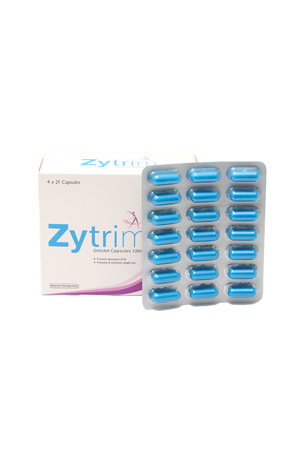 Zytrim 120mg Cap 21's - LifePlus
