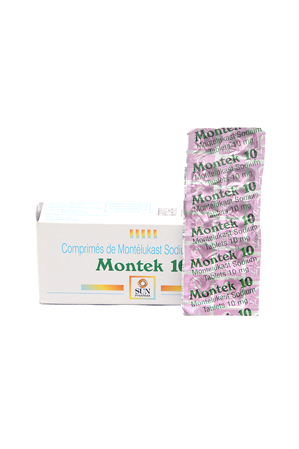 Montek Montelukast 10mg Tab 10's - LifePlus