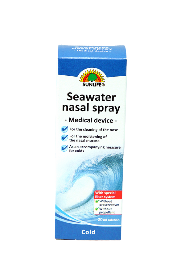 Sunlife Seawater Nasal Spray 20ml - LifePlus