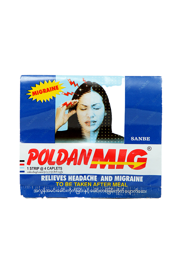 Poldan Mig Tab 4's - LifePlus